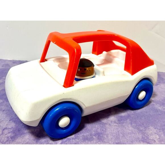 Little Tikes | Toys | Vintage Little Tikes Chunky Car Toddler Tots ...